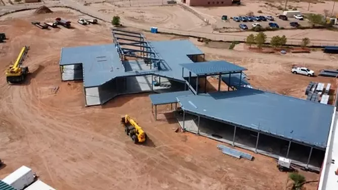 Many Farms High School | Home of the Lobos